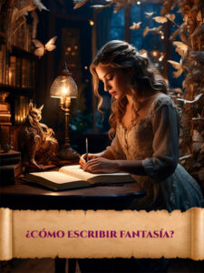 ¿Cómo Escribir Fantasía? - El Portal de la Fantasía con July Camacho